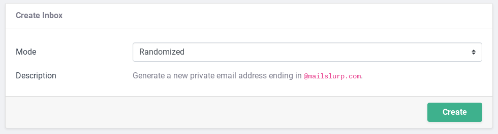 Test email addresses for email testing